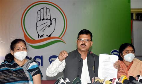 Mamita Murder Case Cong Targets Odisha Minister Senior Police