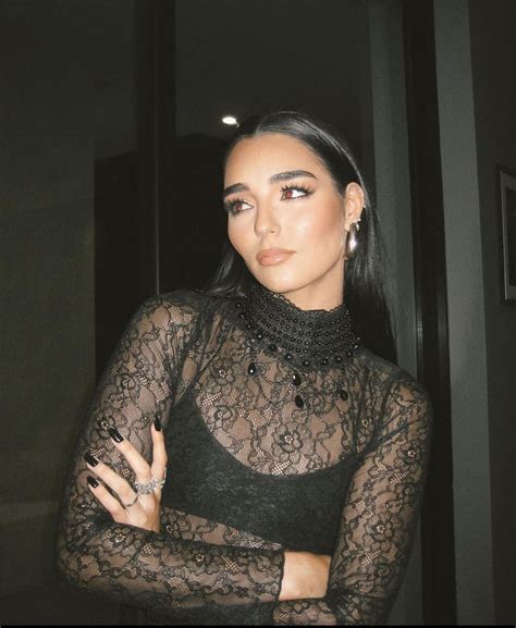 Indi In A Sheer Black Dress Rindianamassara