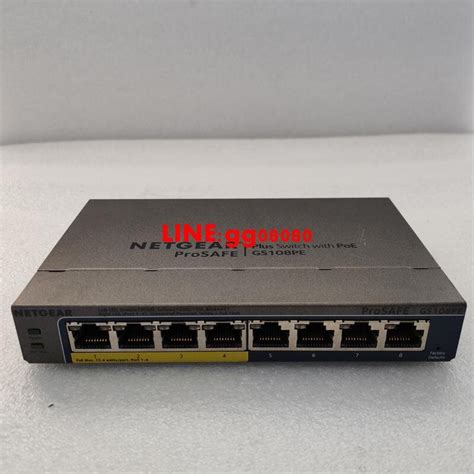議價 Netgear Gs108pe 8口千兆網管poe交換機 實拍攝影包好詢價 露天市集 全台最大的網路購物市集