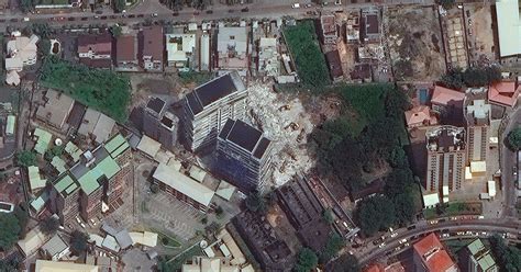 Nigeria Building Collapse Deaths Climb To 36 Dozens Missing The