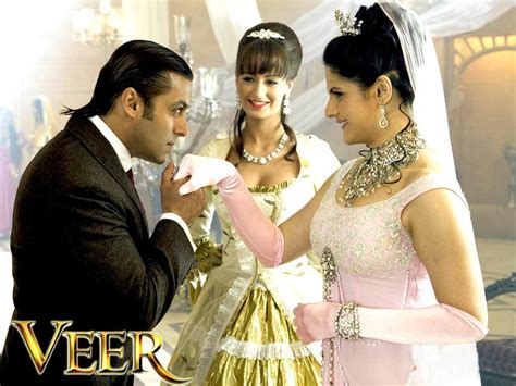 Zarine Khan Veer Movie