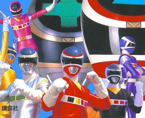 Tokusatsu Evolution The World Of Tokusatsu Super Sentai Of The Day