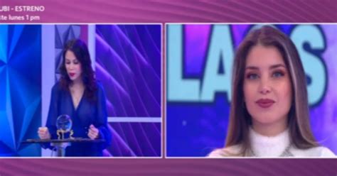Flavia Laos Y Su Reacción Cuando Vidente Le Cambió El Nombre A ‘luciana