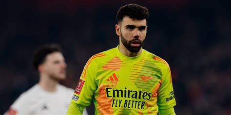 David Rayas Unusual Technique During Arsenals Penalty Shootout Loss