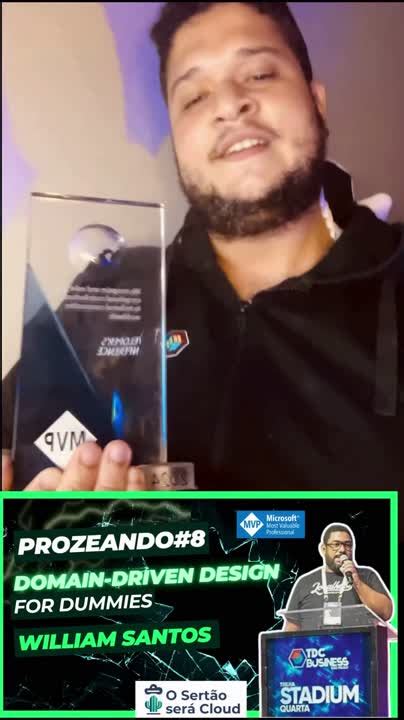 Vídeo Cláudio Raposo No Linkedin Domaindrivendesign Ddd