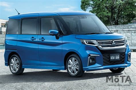 三菱のコンパクトミニバン「デリカd2」がフルモデルチェンジ｜全長拡大し荷室と後席ゆったり画像ギャラリー No1 【業界先取り】業界