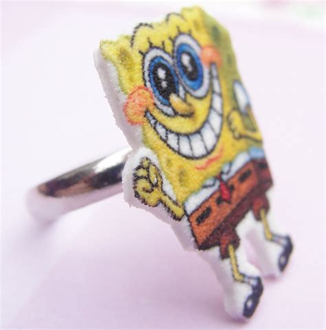 Spongebob Ring By Micheemee On Deviantart