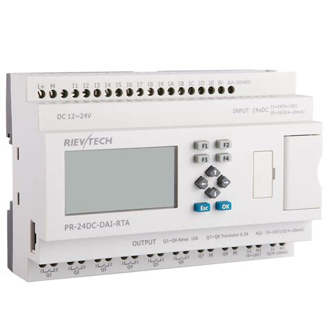 rievtech intelligent controller programmable logic control industry 4 0 plc china plc and