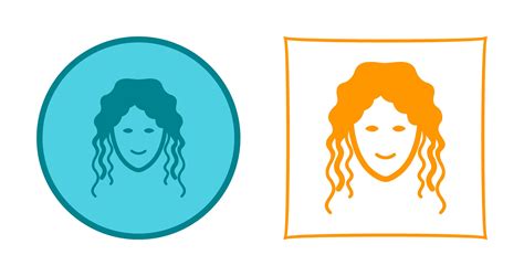 Hair Curly Vector Icon 31109781 Vector Art At Vecteezy