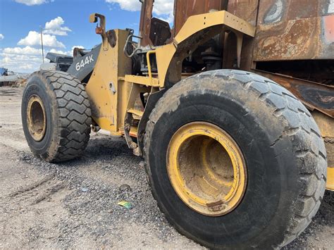 CARGADOR FRONTAL JOHN DEERE 644K Venta De Maquinaria Wiebe