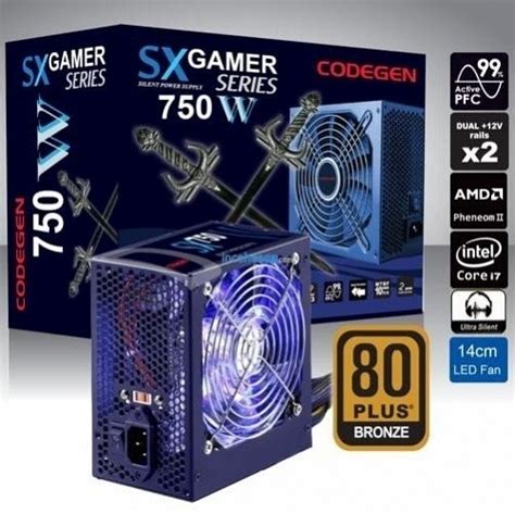 Codegen Sx750 Power Supply 750w