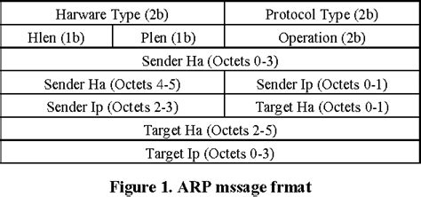 Figure 1 From Denial Of Service Due To Direct And Indirect ARP Storm