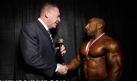 AHMAD ASHKANANI Arnold 2017 212 Bodybuilding Winner Interviewed By Tony