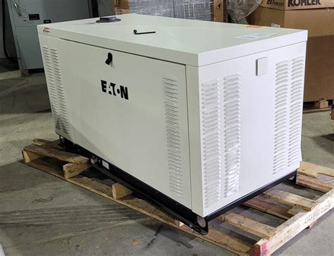 New 27 Kw Generac Et02724anax Natural Gas Generator Woodstock Power