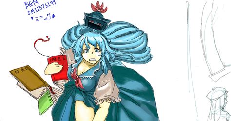 東方 【絵チャ】東方 けいね 零華ゆっくりと再稼動のイラスト Pixiv