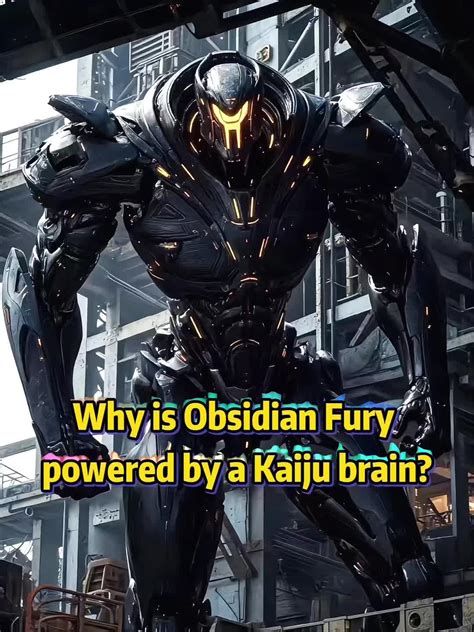 Obsidian Fury Powered By A Kaiju Brain Explained Tiktok