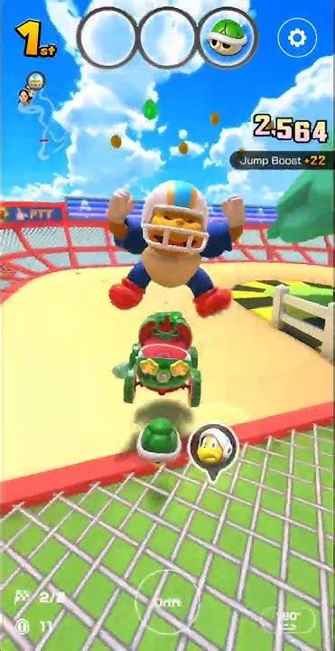 Mario Kart Tour Sundae Tour Ice Bro Cup Koopa Cape Final Lap Short