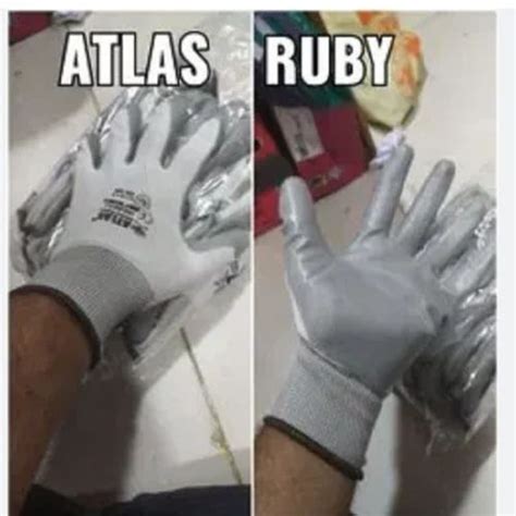 Black Atlas Ruby Pu Nitrile Gloves At ₹ 31 5 Pair In Vadodara Id 20208988230