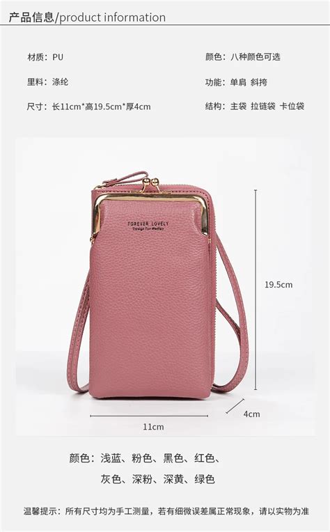 Bolso Cruzado Pequeño Para Mujer Ideal Para Todos Los Días Tienda En