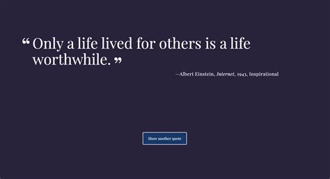 Github Cray Random Quote Generator