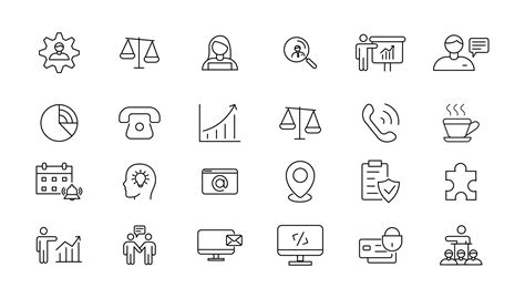 Headhunting Icon Set Recruitment Icon Set Included The Icons As Job Interview Career Path
