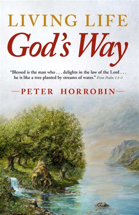 Currently Available Books — Peter Horrobin