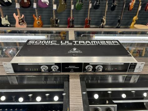 Gear Hunter Behringer Sonic Ultramizer Ultimate Stereo Sound