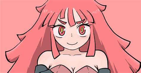 女の子 超獣を擬人化してみました（ベロクロン） ささみ巻きチーズのイラスト Pixiv