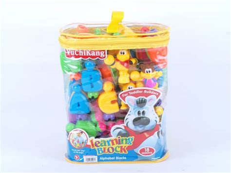 My Alphabet Learning Blocks Loobek