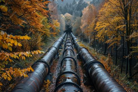 Premium Photo Route Selection For Pipeline Alignment Surveys Ar