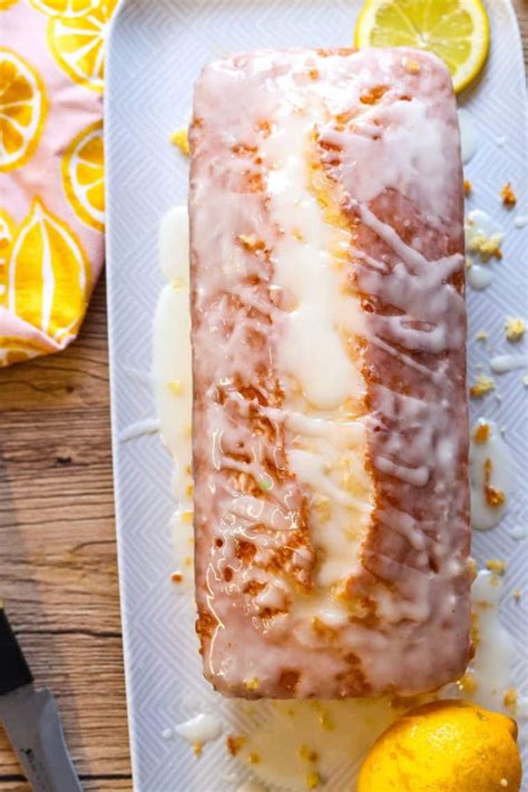 Easy Lemon Loaf Cake The Three Snackateers