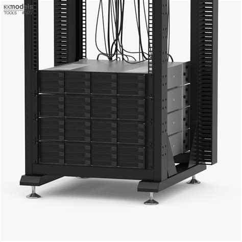 Server Rack 3d Model Download Computer Accessories On