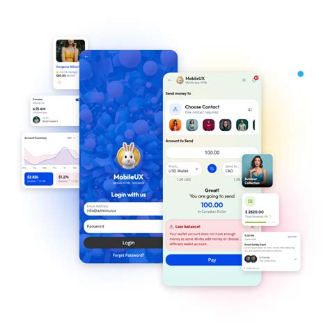 Mobileux Multipurpose Html Wallet Finance Ecommerce Bootstrap 5 Themes Admin Dashboard Mobile