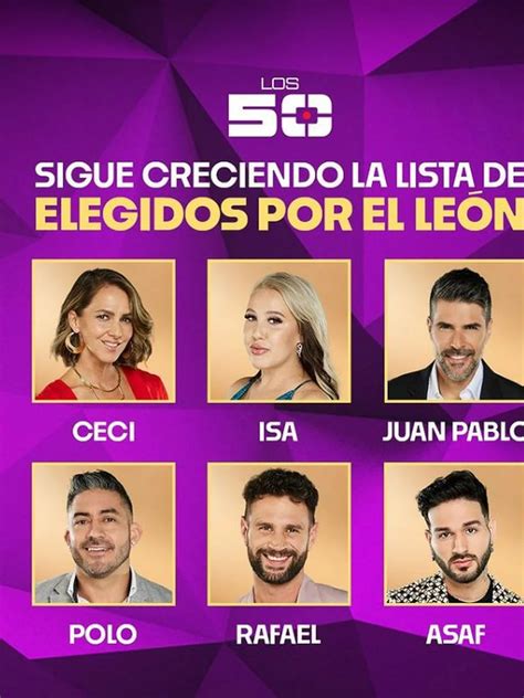 Los 50 ¿quiénes Son Los Famosos Que Estarán Aislados En El Reality