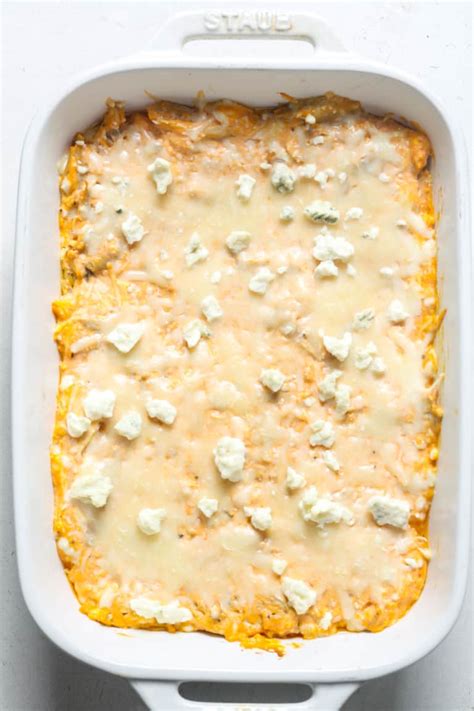 Keto Buffalo Chicken Dip Organically Addison