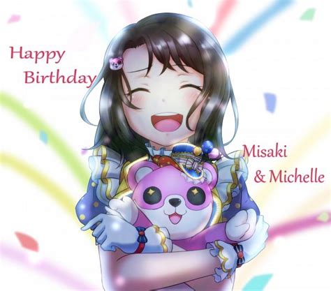 Okusawa Misaki Bang Dream Girls Band Party Image By Mokka