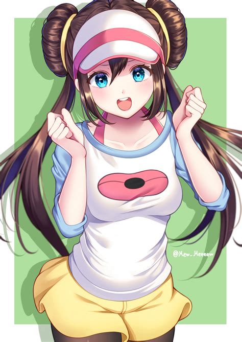 Sfondi Anime Girls Pokemon Rosa Pok Mon Capelli Lunghi Twintails