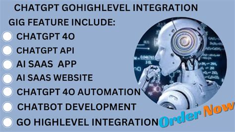 Integrate Chatgpt 4o Api Into Your Gohighlevel Or Wordpress Website