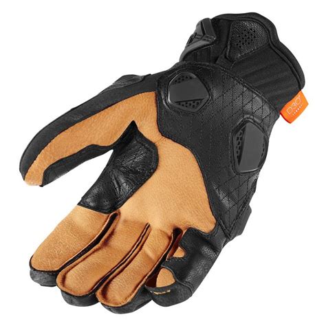 Icon Hypersport Short Gloves Icon Motorcycle Gloves Motorcycle