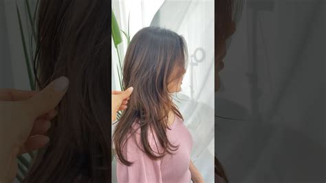 긴머리 레이어드 허쉬컷 Youtube