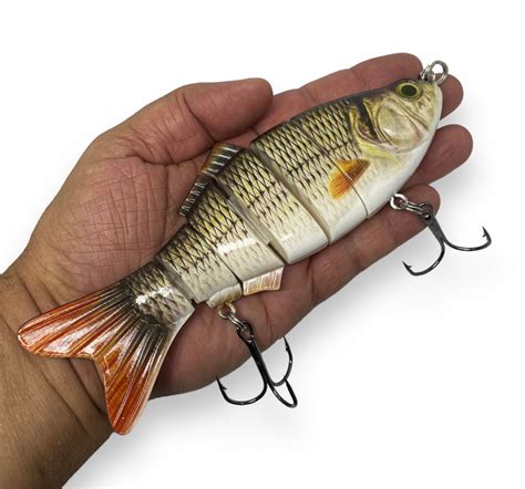 Isca Articulada Artificial Fishmaster Piaba 20cm 114gr Martinelli