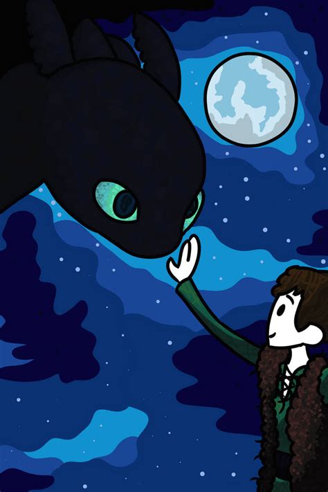 How To Train Your Dragon Poster By Muszyart On Deviantart