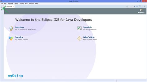 Cara Membuat Project Class Dan Menjalankan Project Java Di Eclipse Belajar Pemrograman