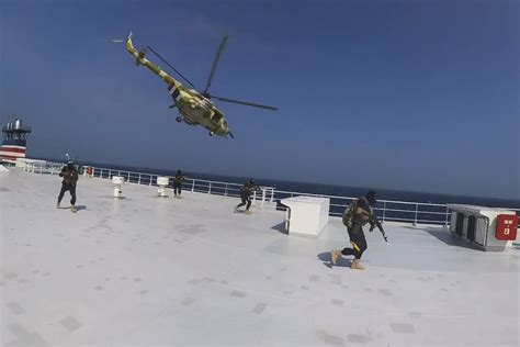 Medioriente Missile Colpisce Petroliera Norvegese Nel Mar Rosso LaPresse