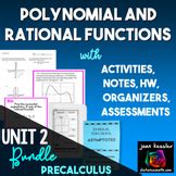 Rational Functions Graphing And Asymptotes Task Cards Plus HW By Joan Kessler