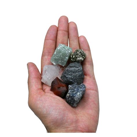 Motivation Self Belief Crystal Raw Stones Premium Healing Crystals Set