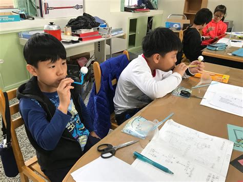 高雄市陽明國小第23屆資優班 科學實驗—1070226白努力原理
