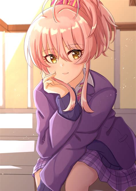Jougasaki Mika Idolmaster And 2 More Drawn By Namidako Danbooru