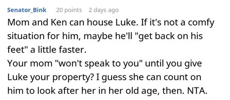 Guy Loses Everything Expects To Be Given Stepbabes Cabin To Start Fresh Gets A Reality