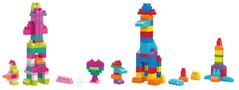 Mega Bloks Klocki 60 Elementów Torba First Builders Ast Cyp67 Mega